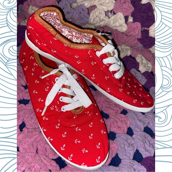 Basic Editions | Shoes | Basic Editions Anchor Shoes | Poshmark